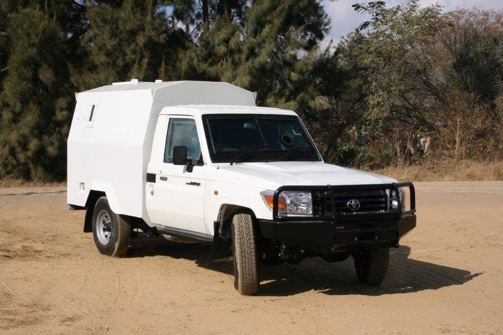 Armoured Landcruiser About - OTT