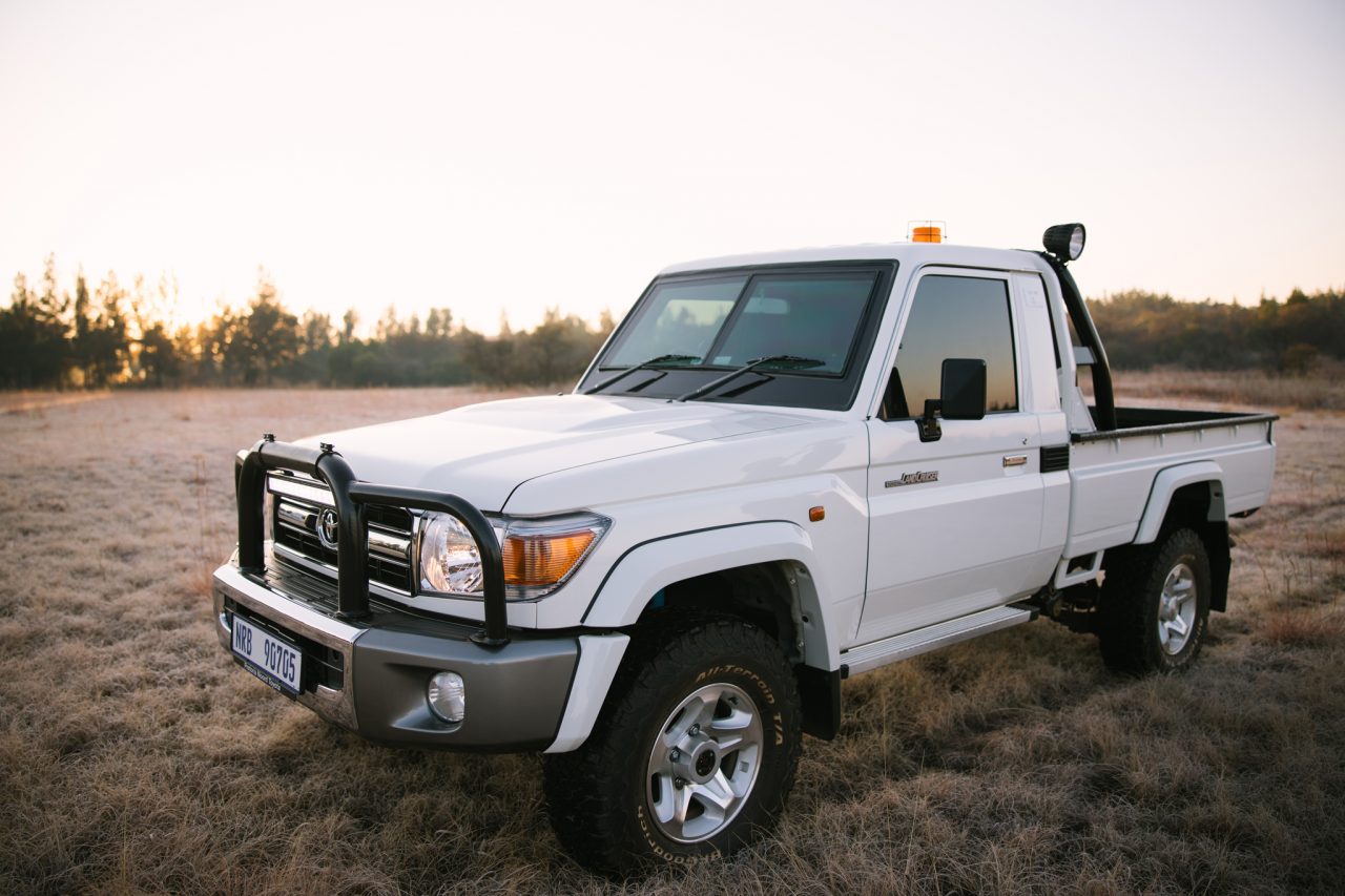 Armoured Landcruiser About - OTT